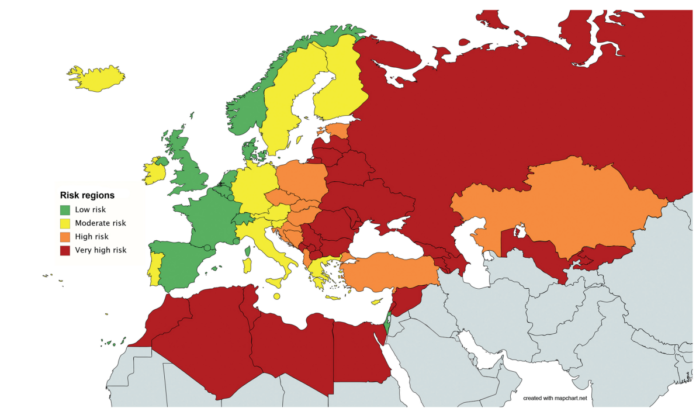 SCORE2 - Kardiovasküler Hastalık (KVH) Risk Tahmini - Medhesap